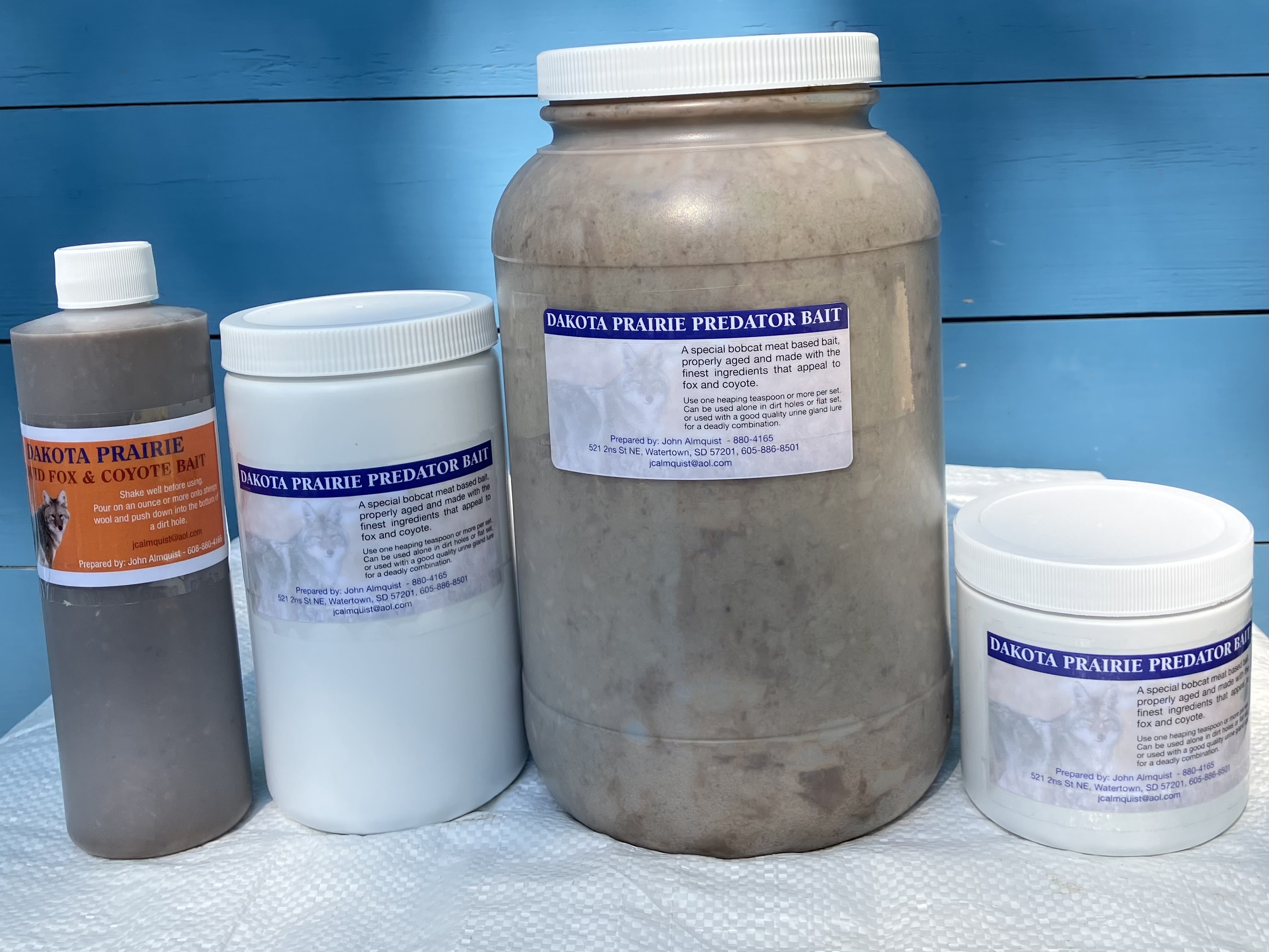 Dakota Prairie – Superior baits, lures and urines that trappers can ...