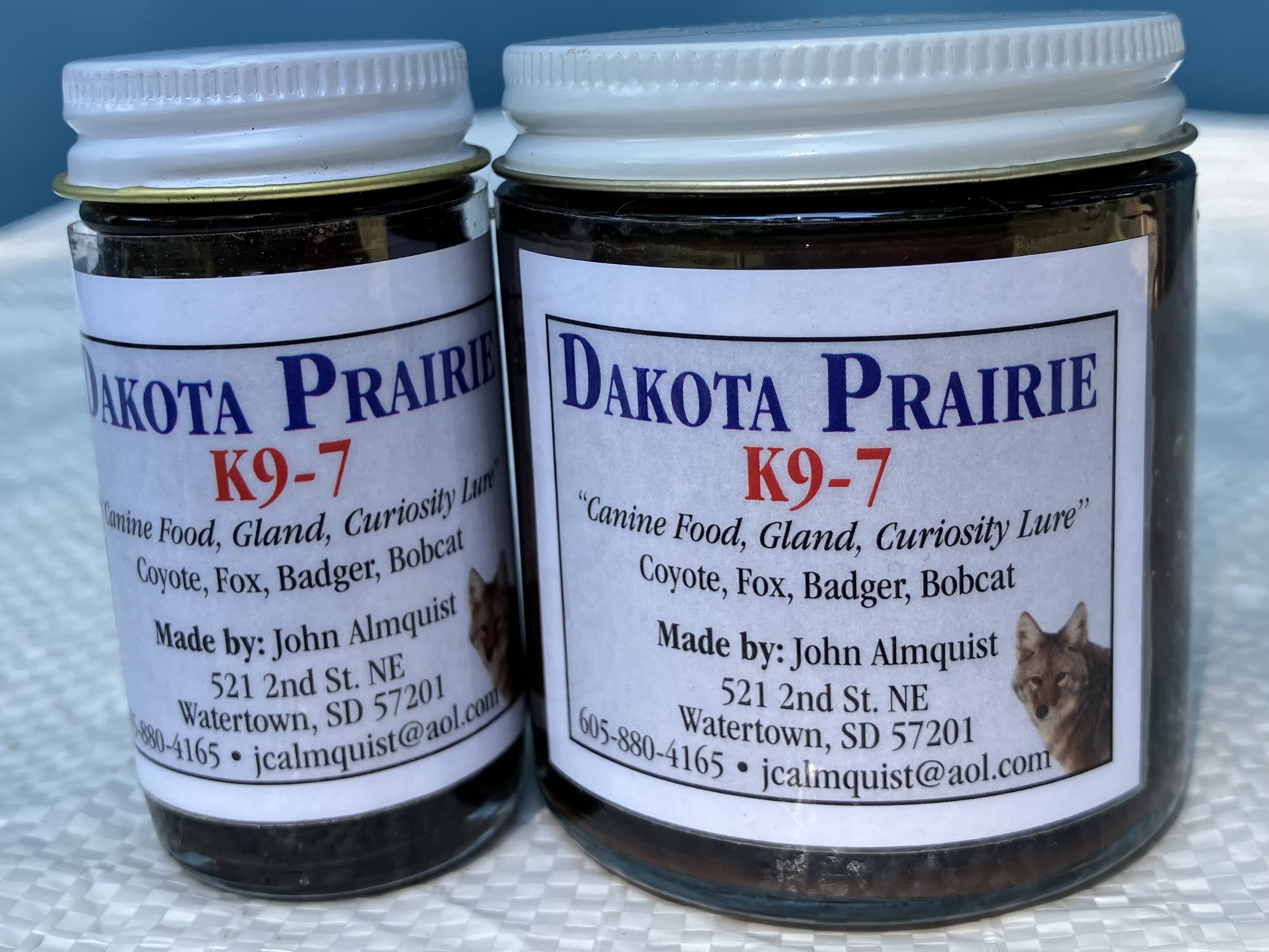 Trapping Lures – Dakota Prairie