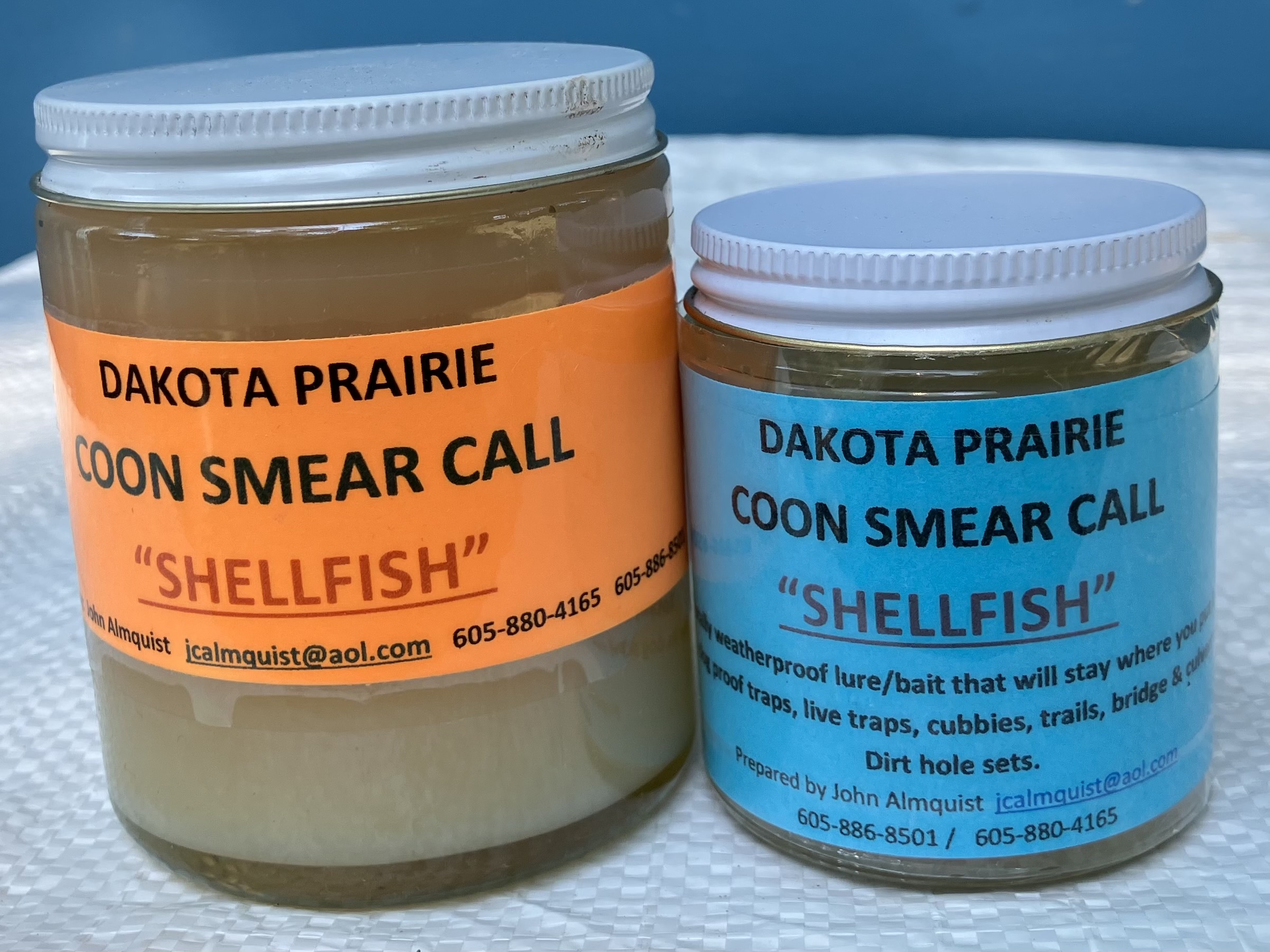 Trapping Baits – Dakota Prairie