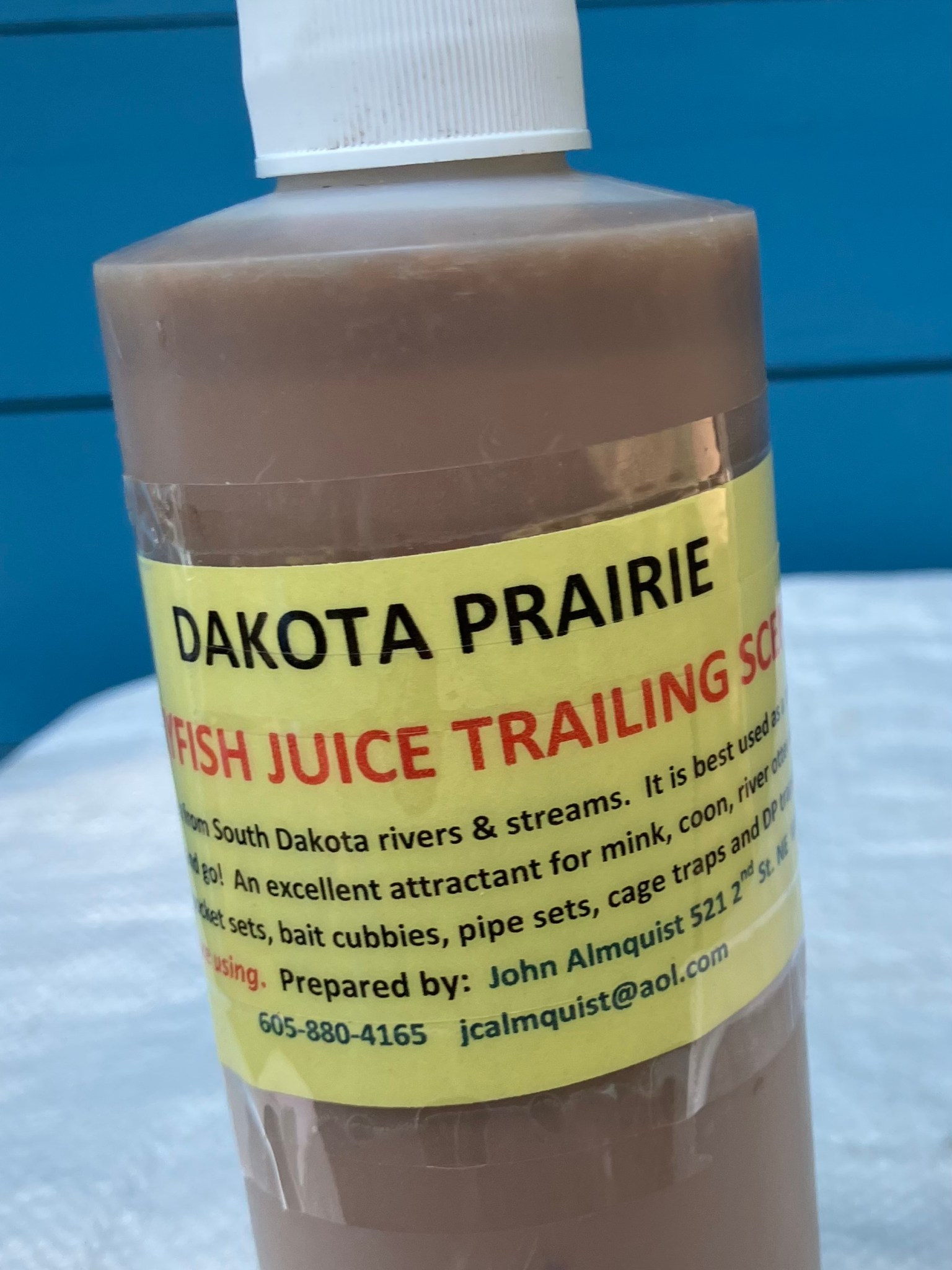 Trapping Baits – Dakota Prairie